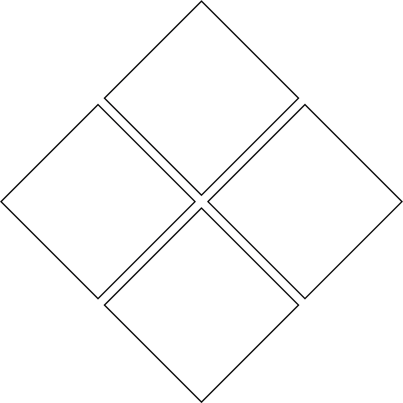 In Defense of the Diamond | Talking Math With Your Kids