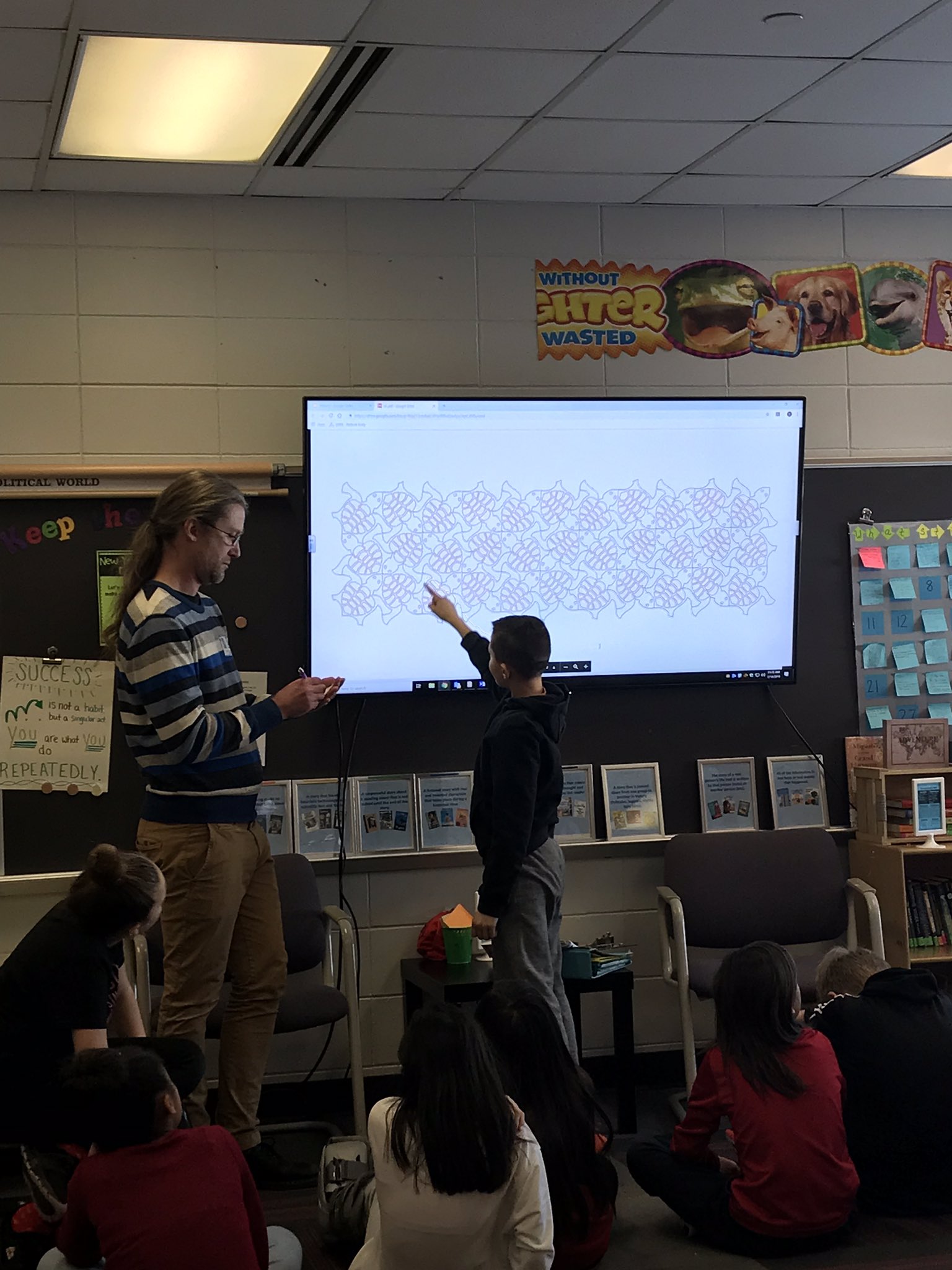 Talking Patterns with Kids | Talking Math With Your Kids