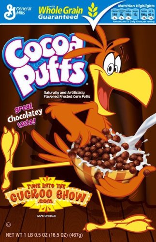 Cocoa Puff or Cocoa Puffs: The language of nothing | Talking Math With ...